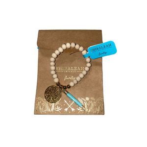 Shiraleah | Jewelry | New Shiraleah Chicago Turquoise Bali Bracelet ...